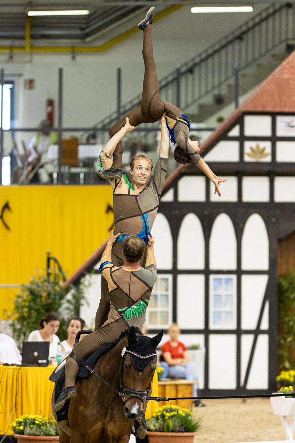 Voltigieren – Deutsche Meisterschaft 2022 – VRF-SCHWABEN